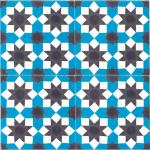 Cement tiles - Fès pattern