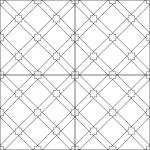 Cement tiles - Kawa pattern