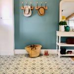 Green cement tiles : projects