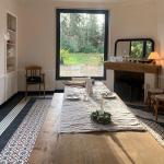 Carreaux de ciments bleu